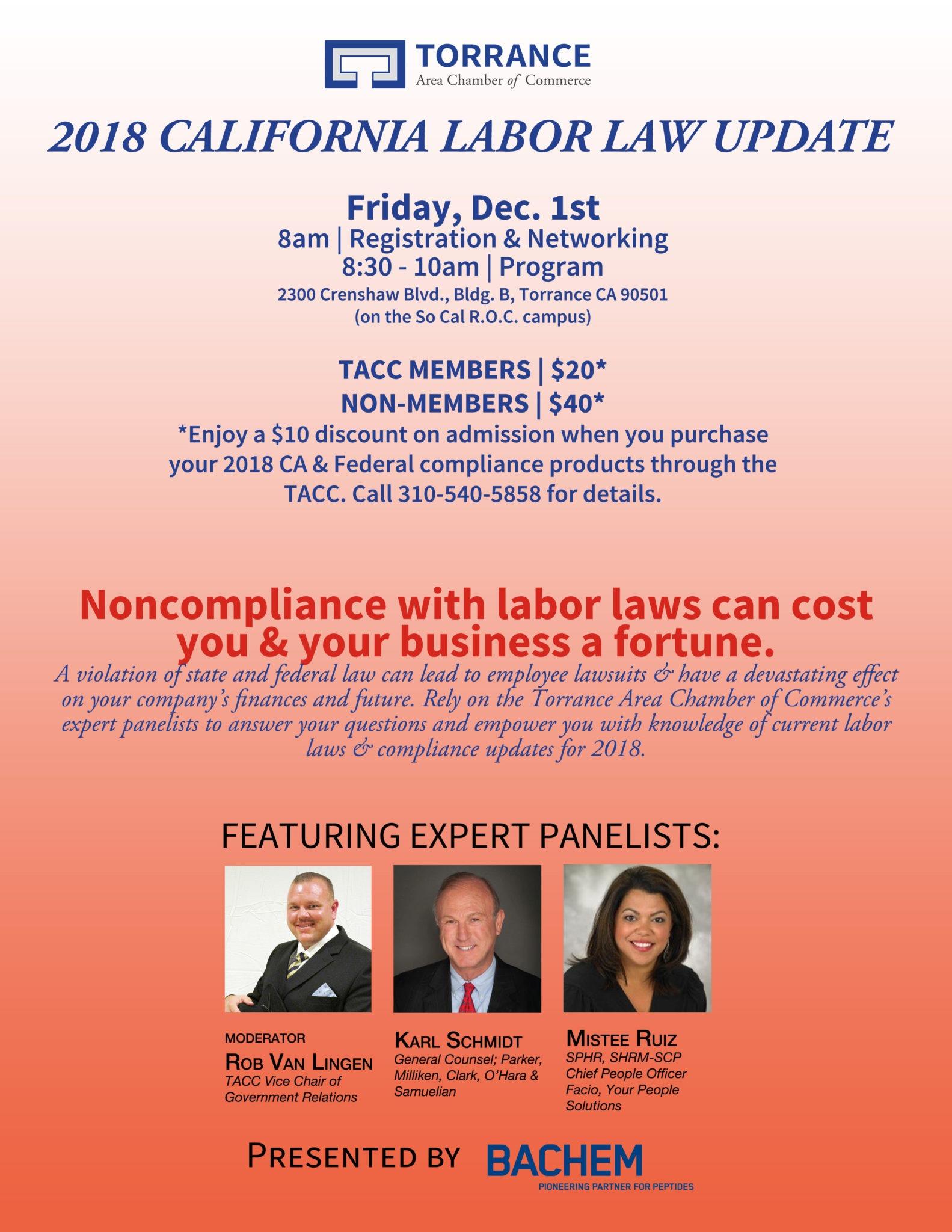 Employment Laws - TACC