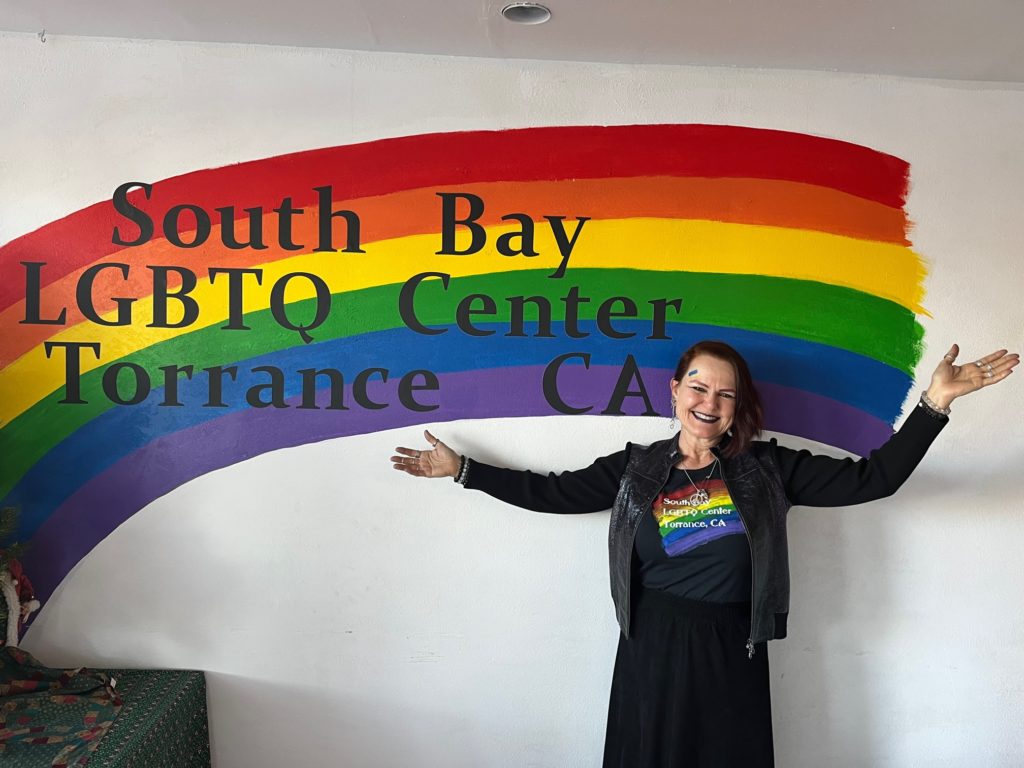 Donna Visits the South Bay LGBTQ Center - TACC