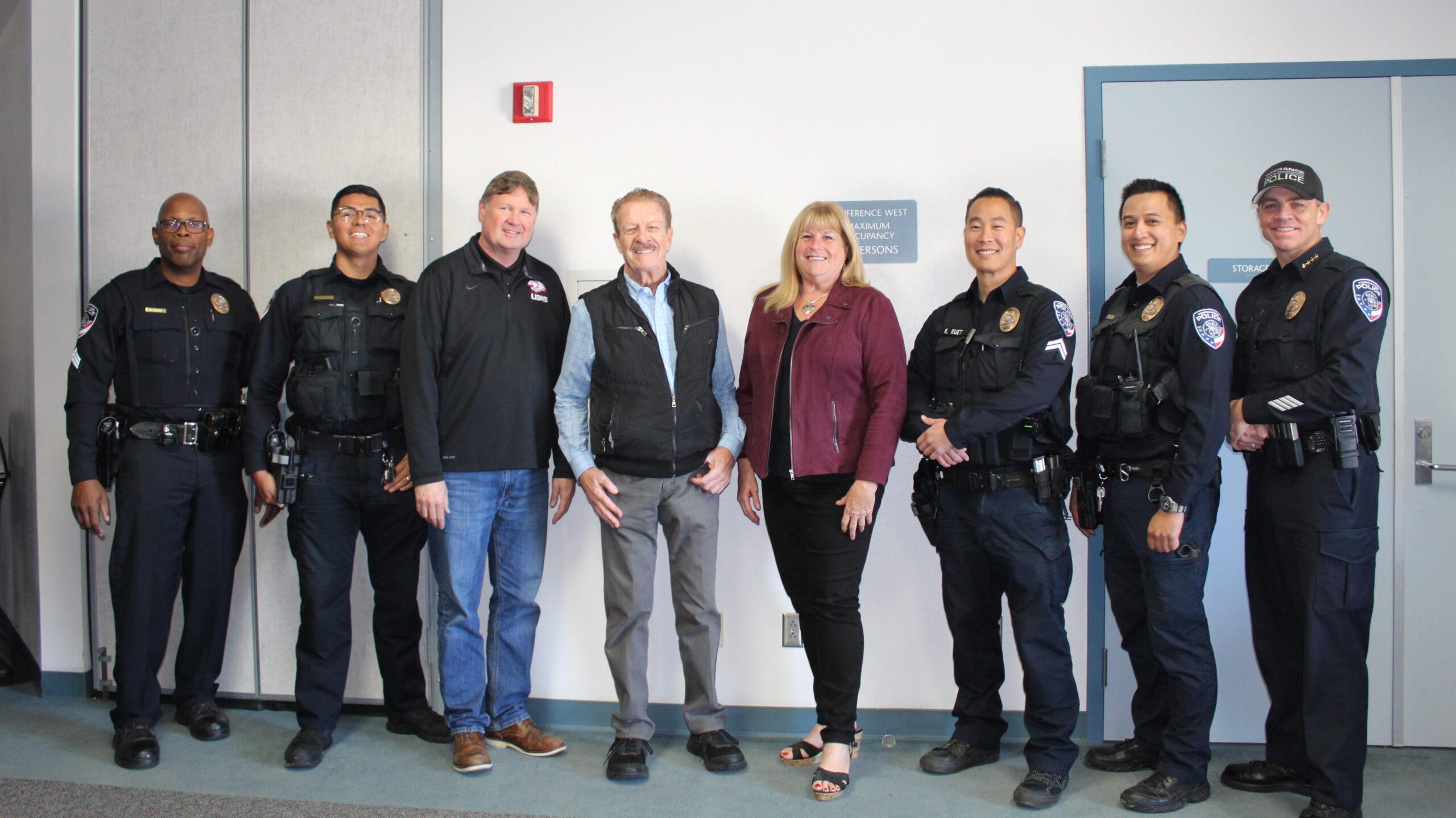 Chamber Hosts Informative Forum with Students and Police - TACC