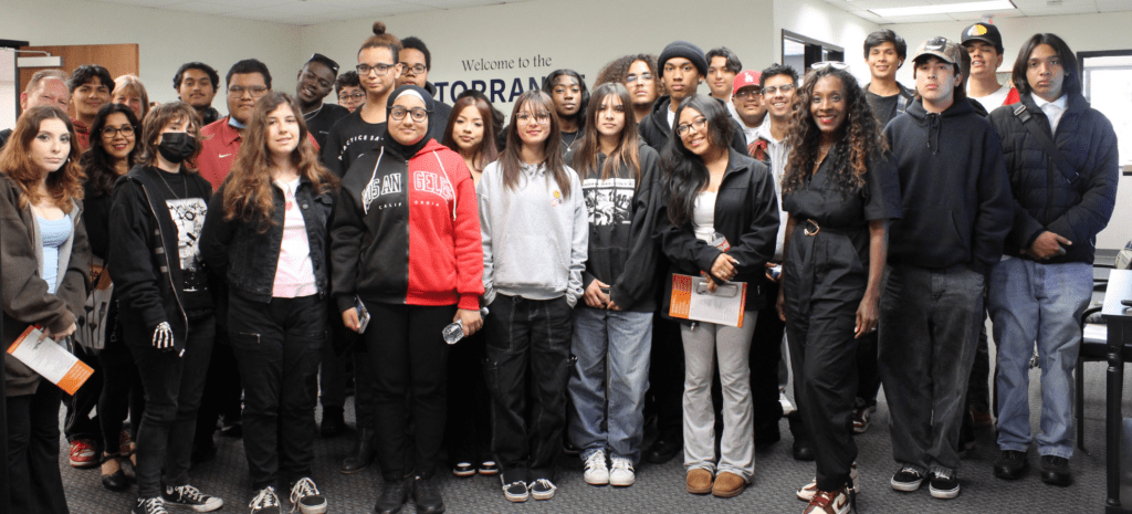 Thank You Chamber Members for Welcoming Students - TACC