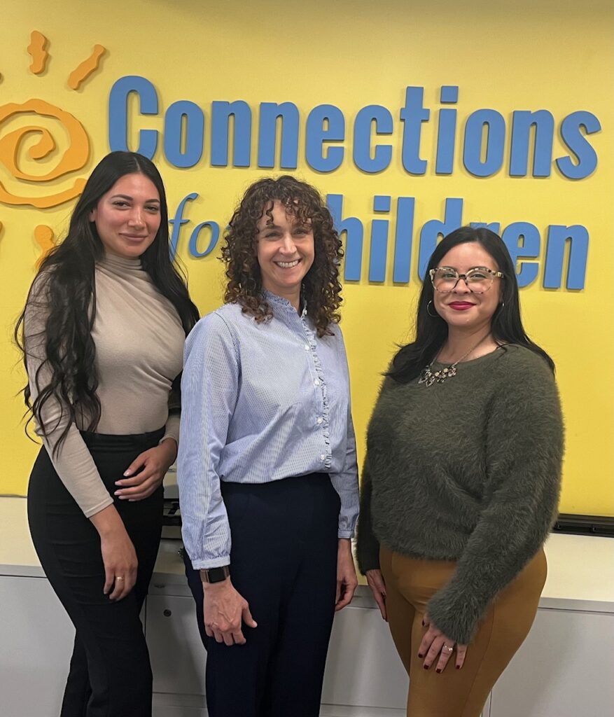 Donna Visits Connections for Children - TACC