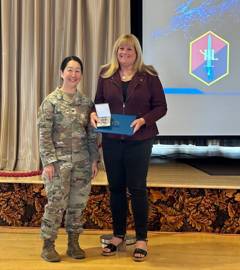 Duperron Recognized for Public Service - TACC