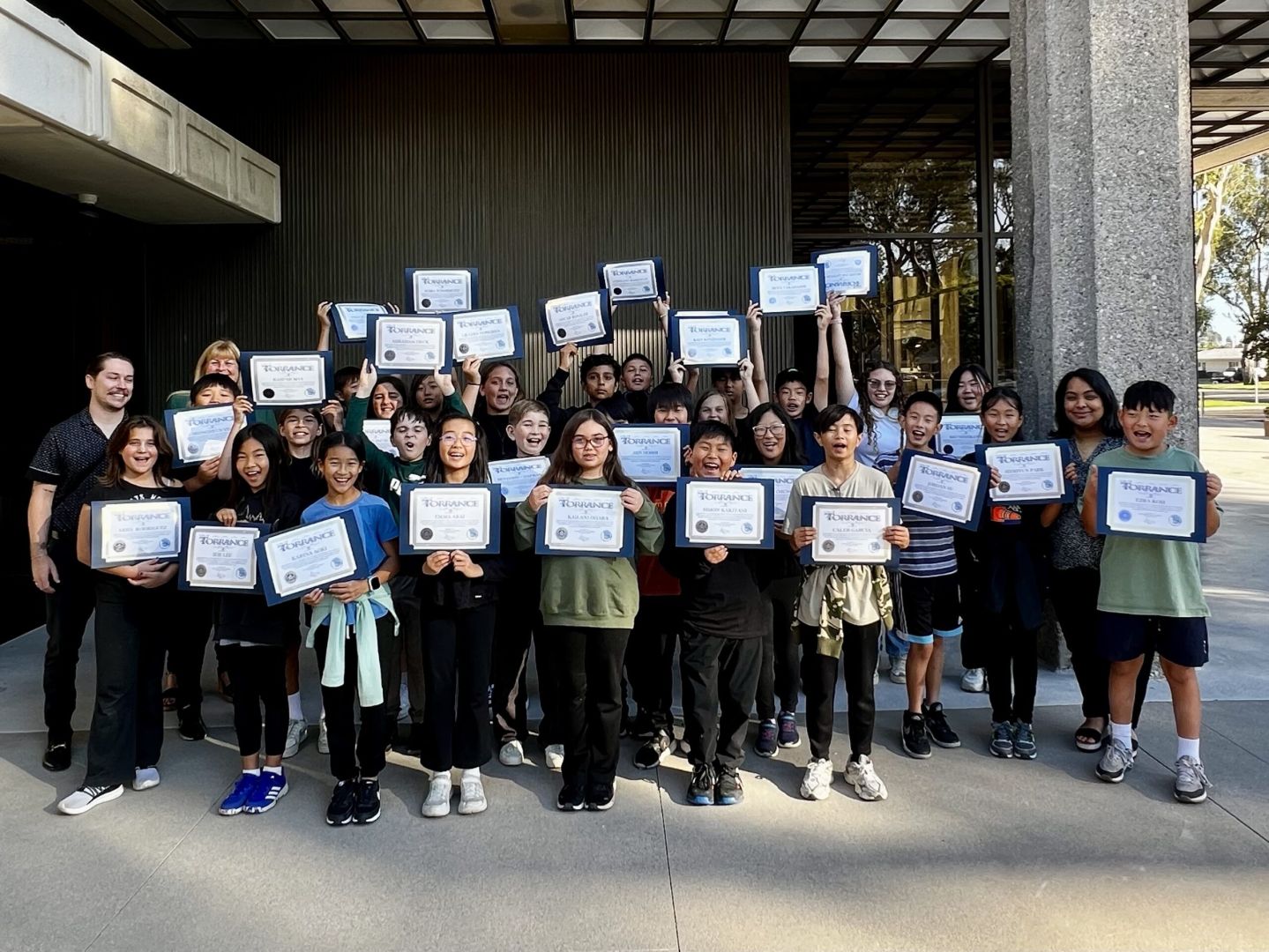 Jr. CEO Program Wraps Up at Madrona Middle School as Students Prepare ...