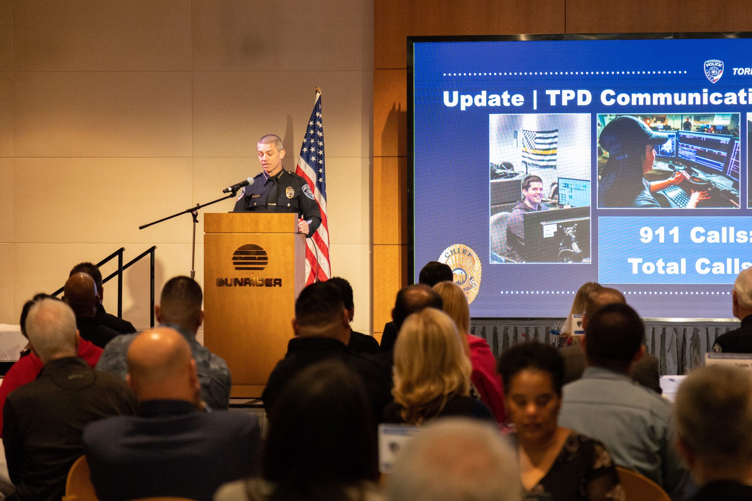 Torrance Police to Discuss Future of Public Safety in 2025 Update - TACC